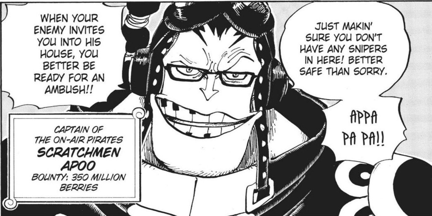 One Piece Chapter 980 Explains How Apoo's Power Works