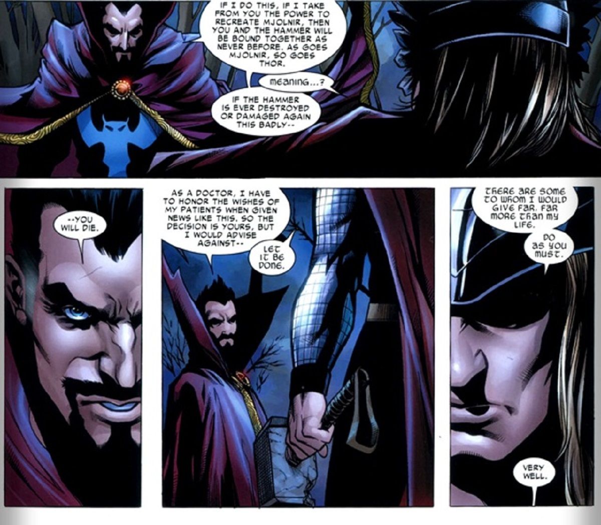 Marvel's Bizarre Loophole Around Lifting Thor's Hammer, Explained