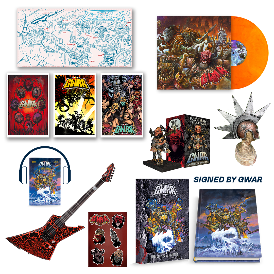 GWAR Announces Their Most Ambitious Graphic Novel Project Yet