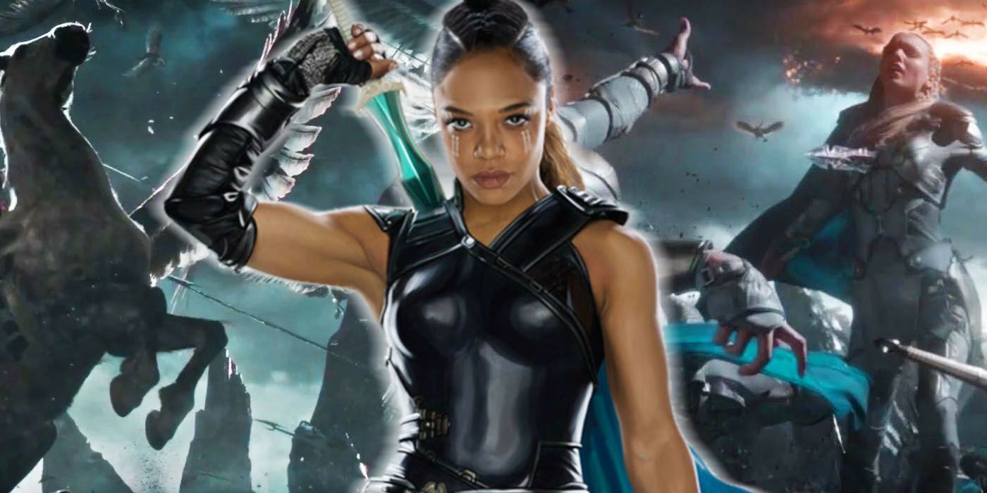 Thor Ragnarok Valkyrie Stunner