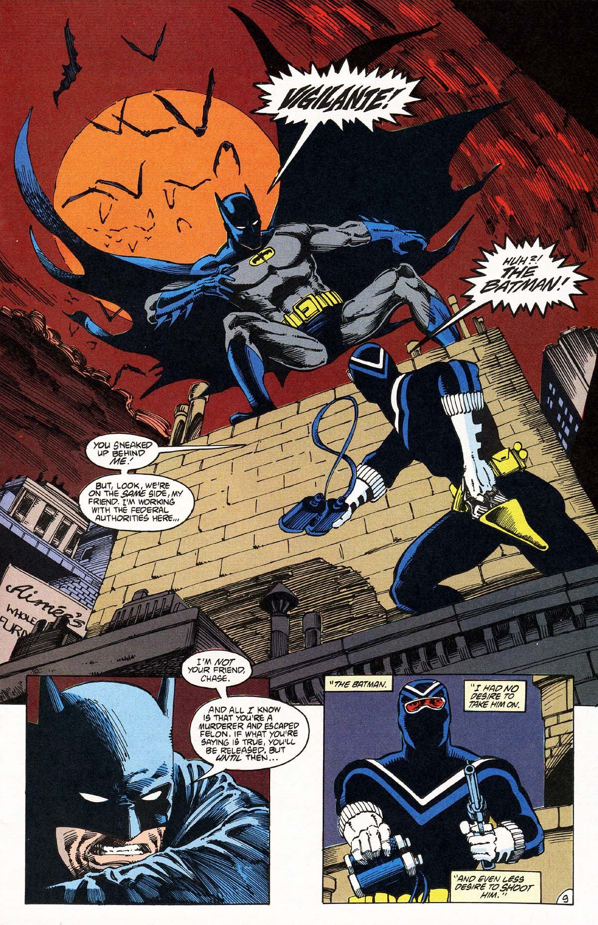 Why Did Batman Team up with Peacemaker's Vigilante?