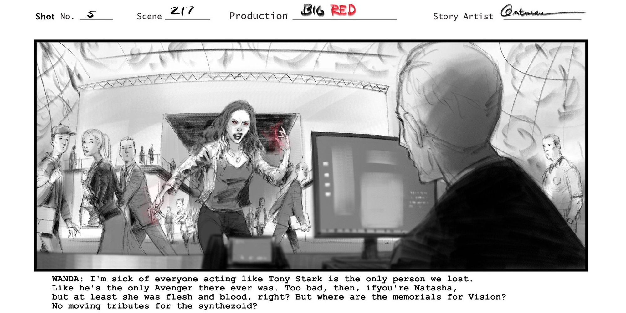 WandaVision: Tony Stark Is Still the Villain in Wanda’s Story