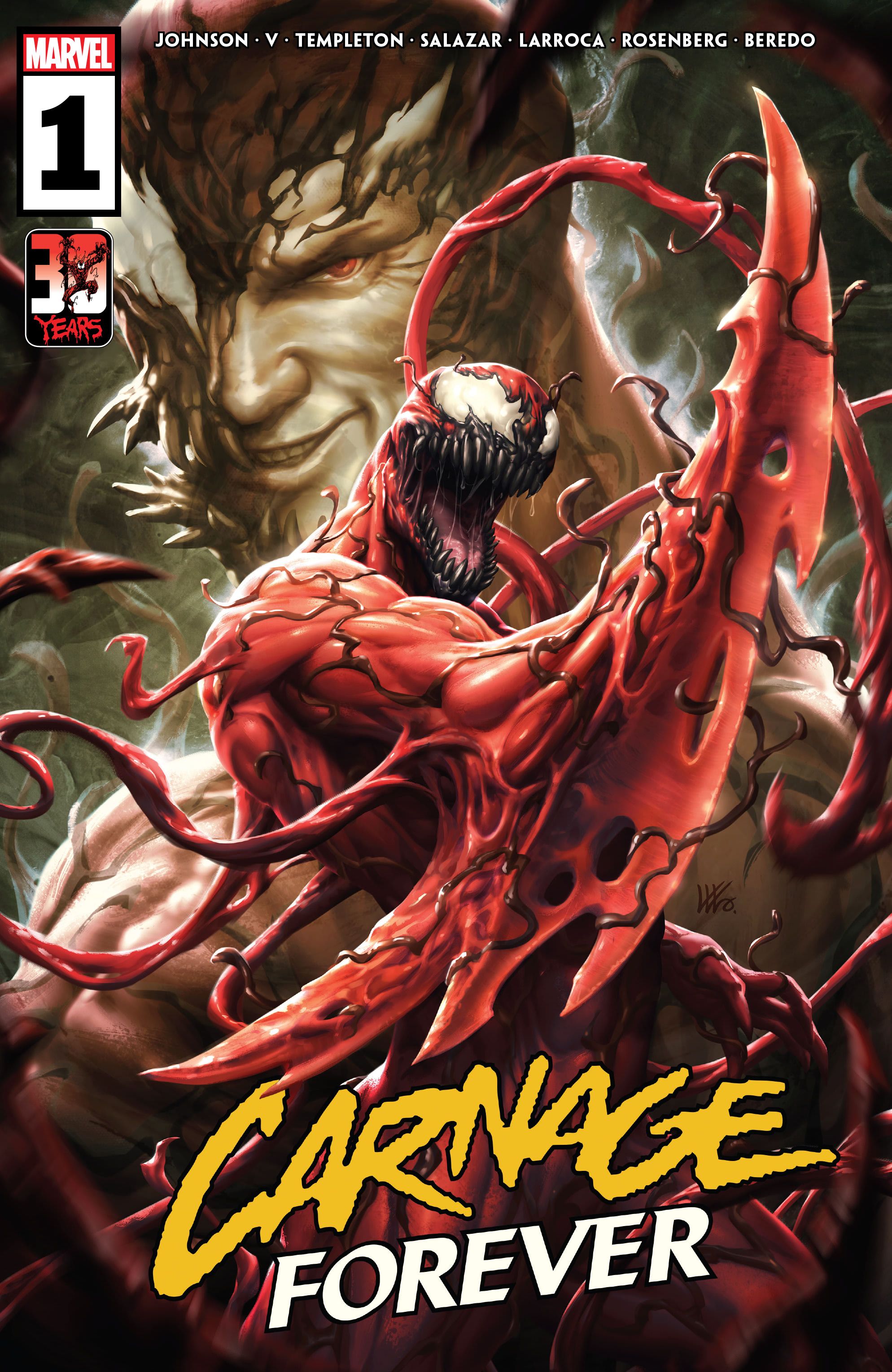 Marvel’s Symbiote Is Scarier Than Ever in Carnage Forever #1 (Review)