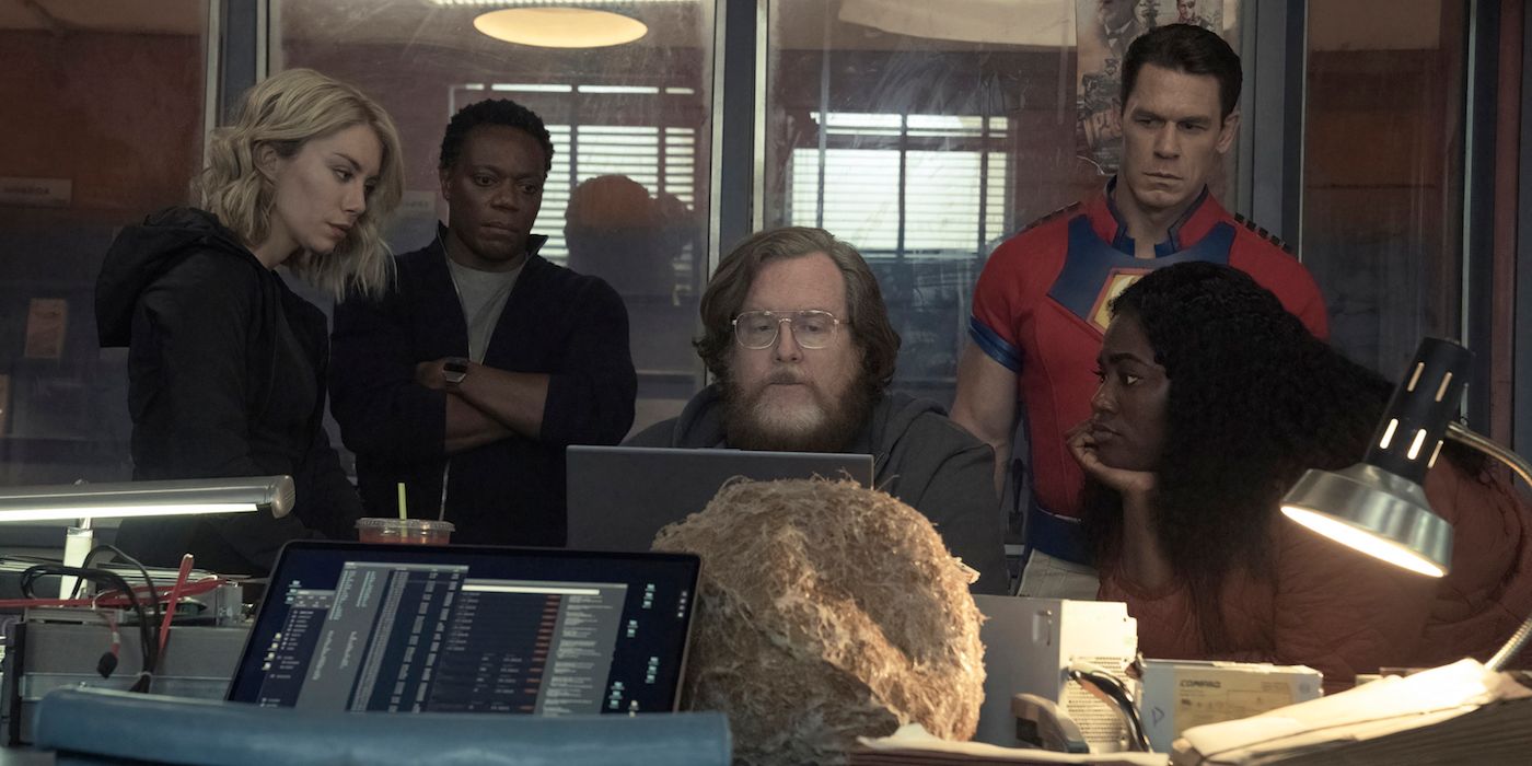 Peacemaker's Steve Agee Talks John Economos Heroic Role in Season 1 Finale