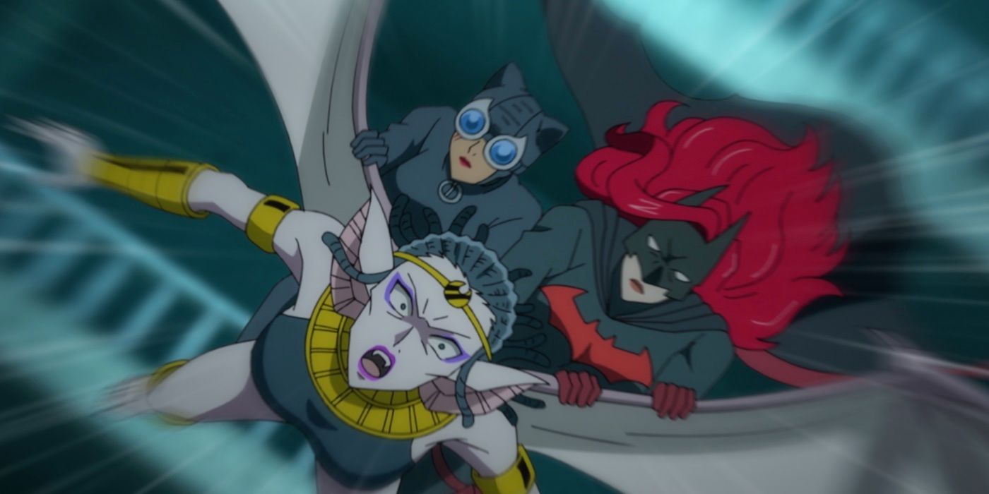 Catwoman: Hunted - What Were Every Villains' Powers