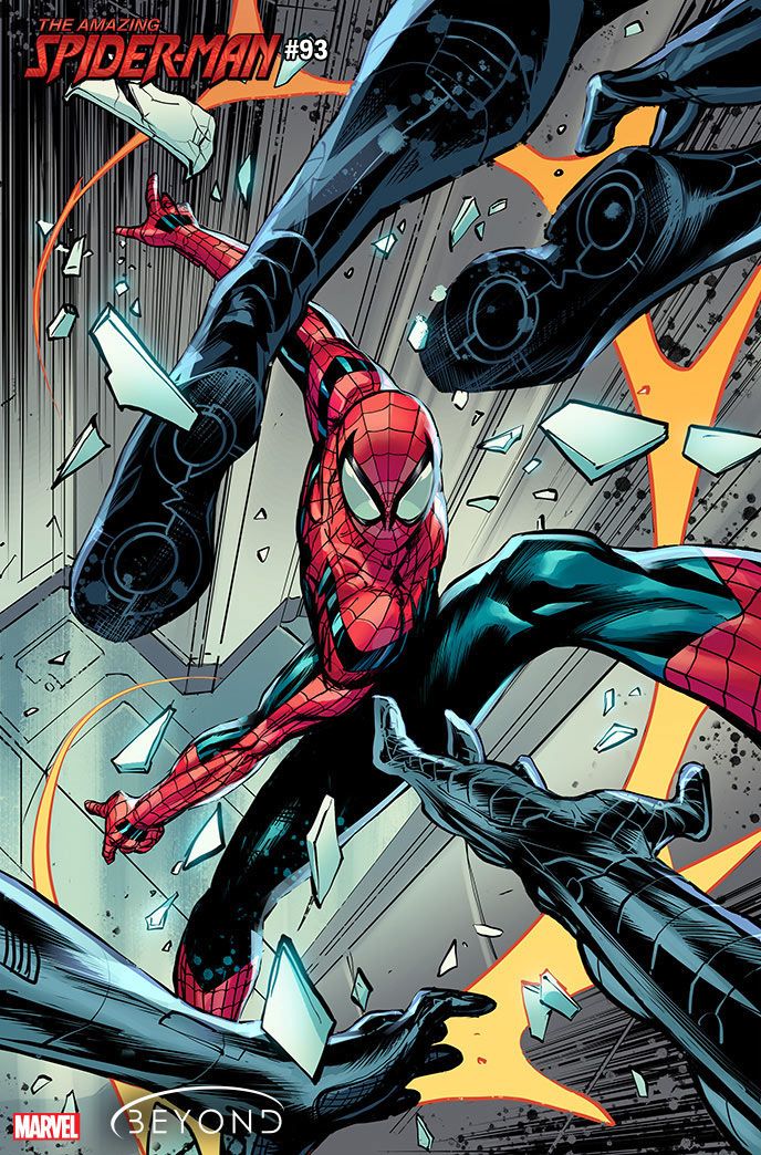 Marvel Teases Spider-Man's New, Dark Costumed Identity