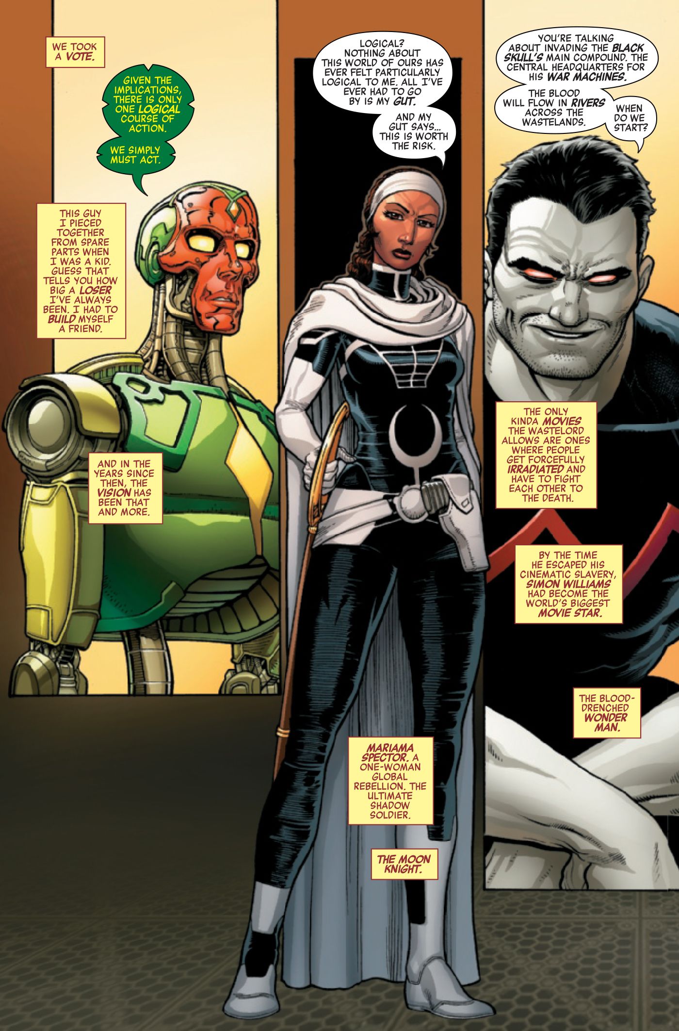 Marvel Introduces a New, Gender-Swapped Moon Knight