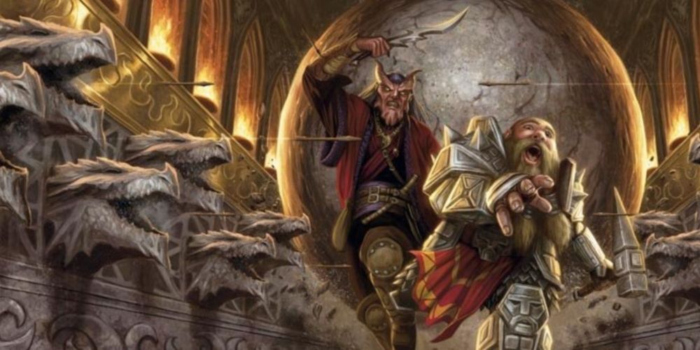DnD: How to Use Your Weakest Stat for Role-Playing