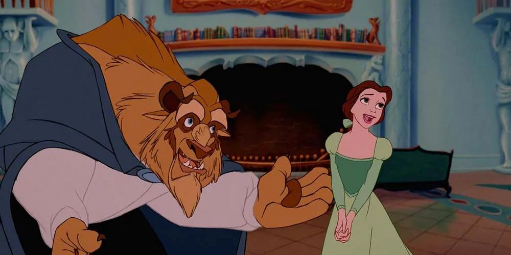 5 Reasons Why Belle & Beast Are The Best Disney Couple (And 5 Why It's ...