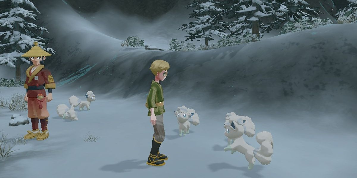 Pokémon Legends: Arceus Explains How Pokémon Get Their Names