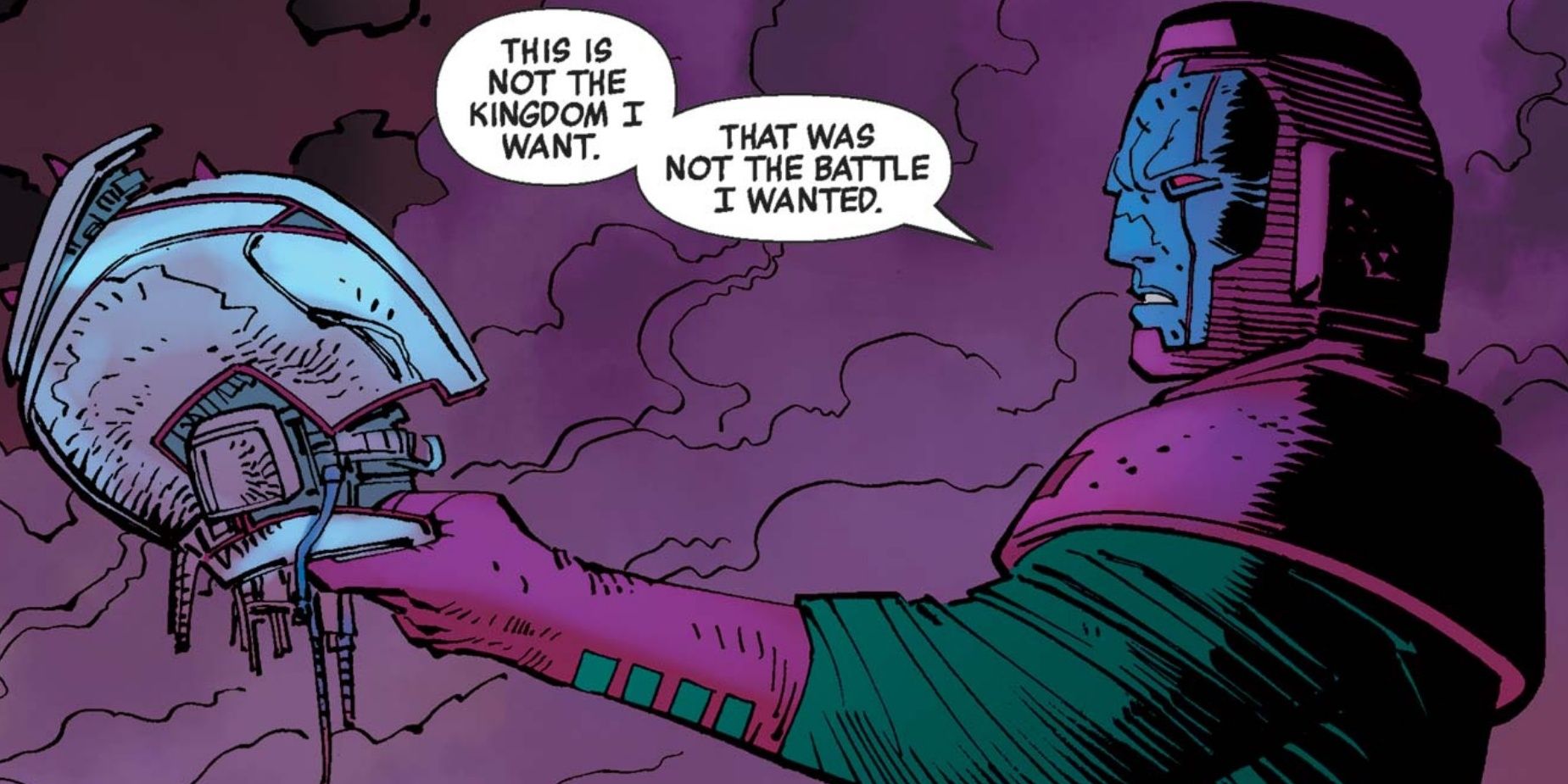 13 Times Kang The Conqueror Actually Won