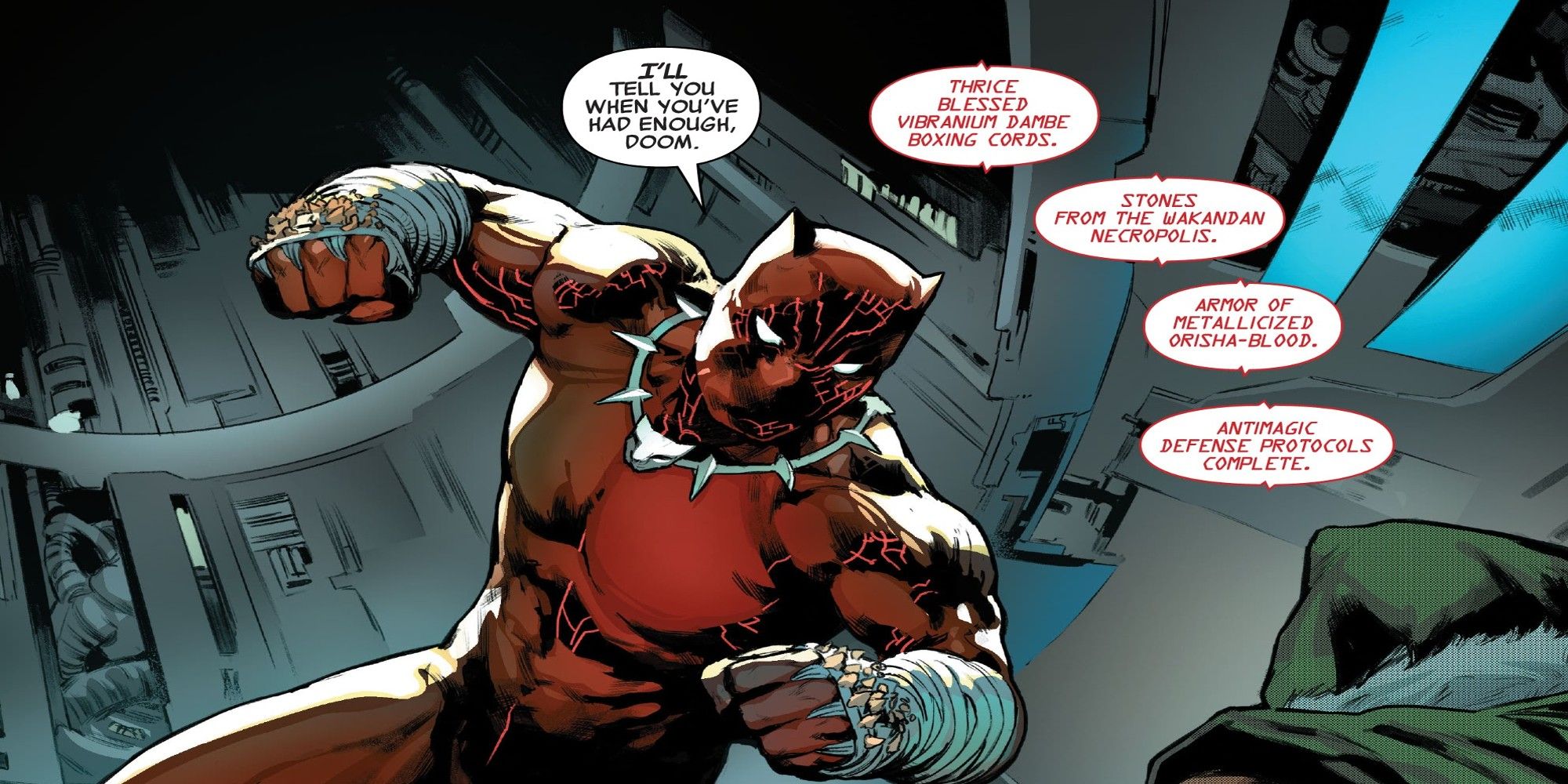 Why Marvel's Most Powerful Black Panther Is Too Bloody for the MCU