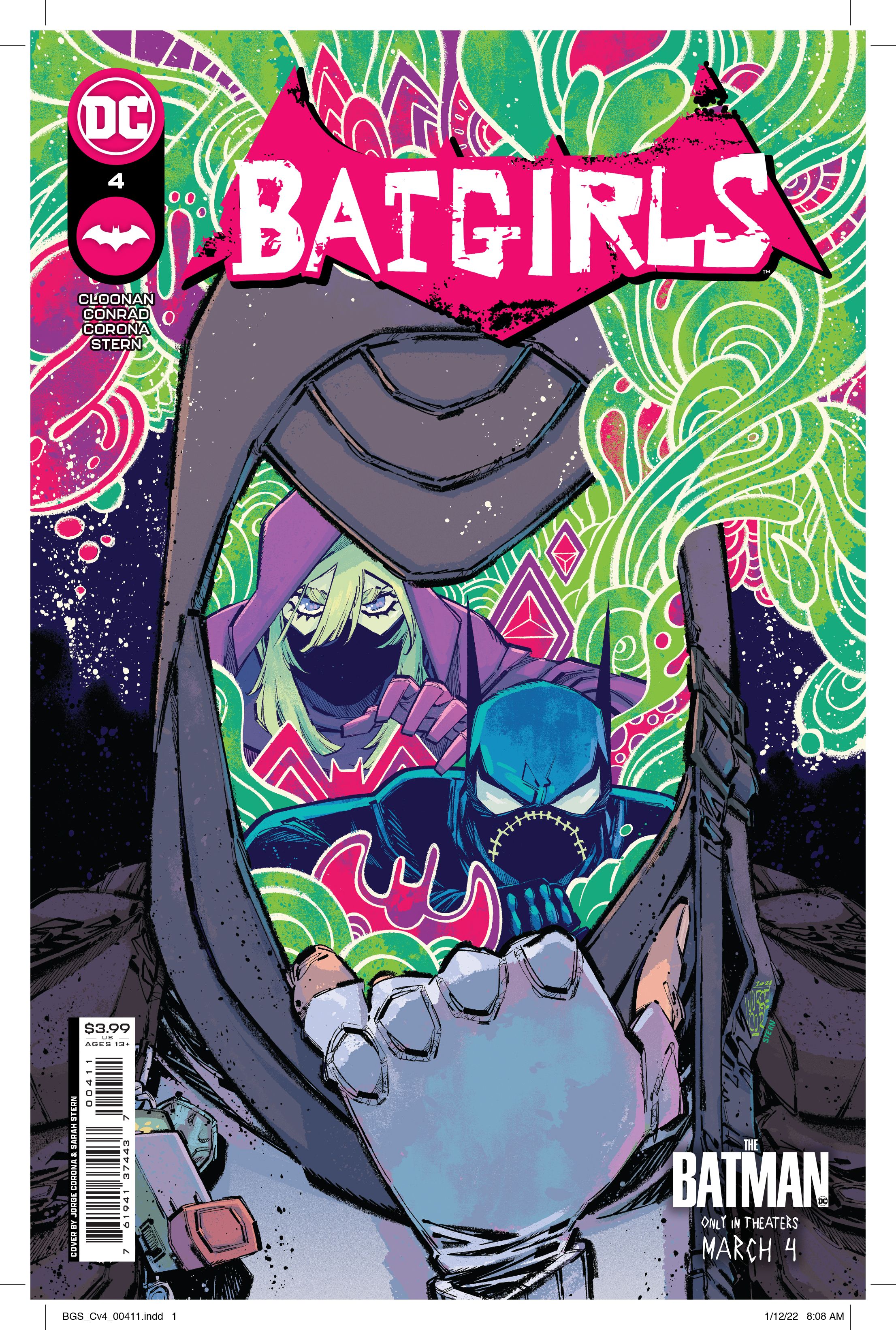 Dcs Batgirls Are Faced With A Revelation About Their Relationship