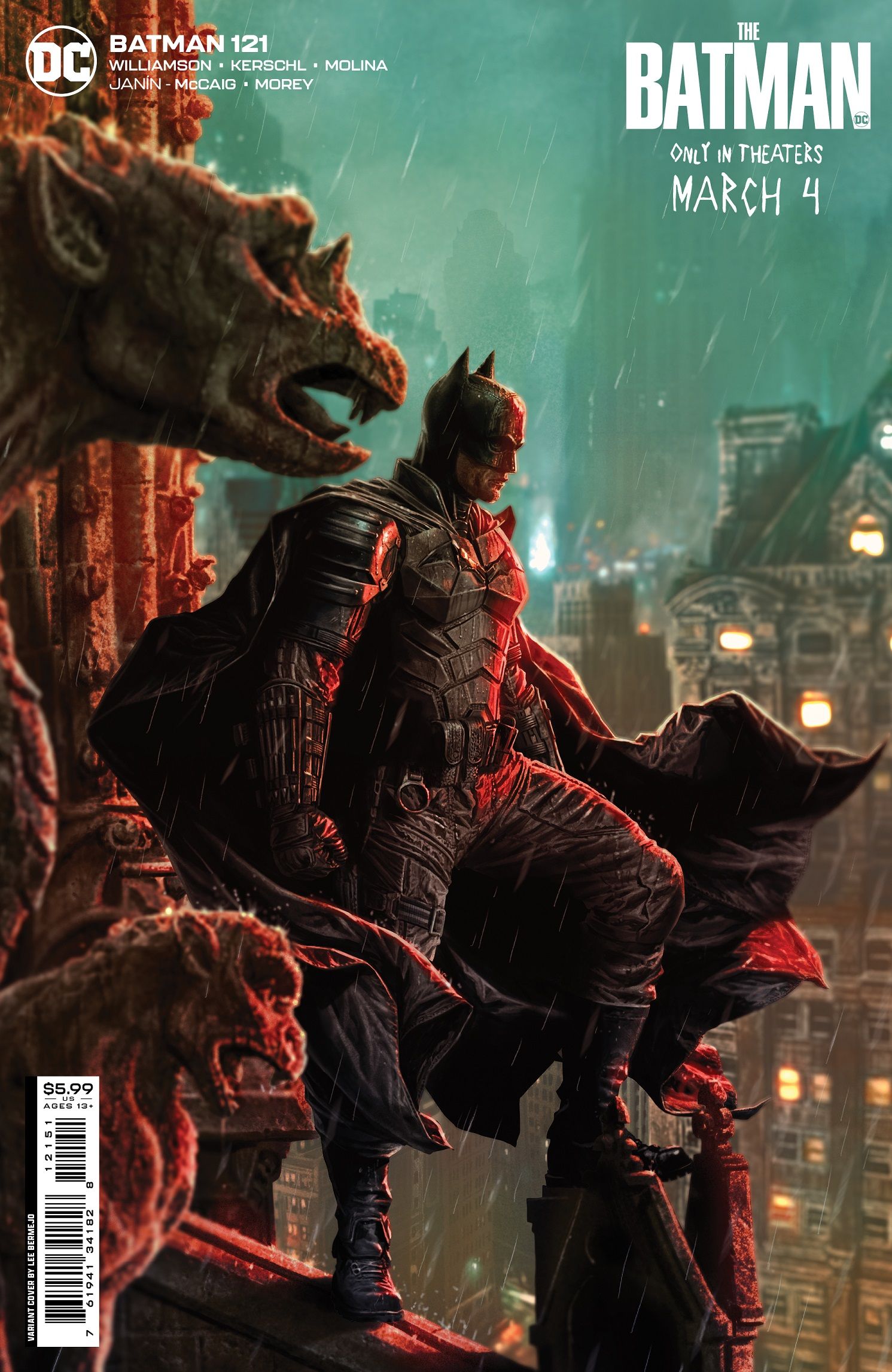 The Batman Variants Take Over DC's March Bat-Family Titles