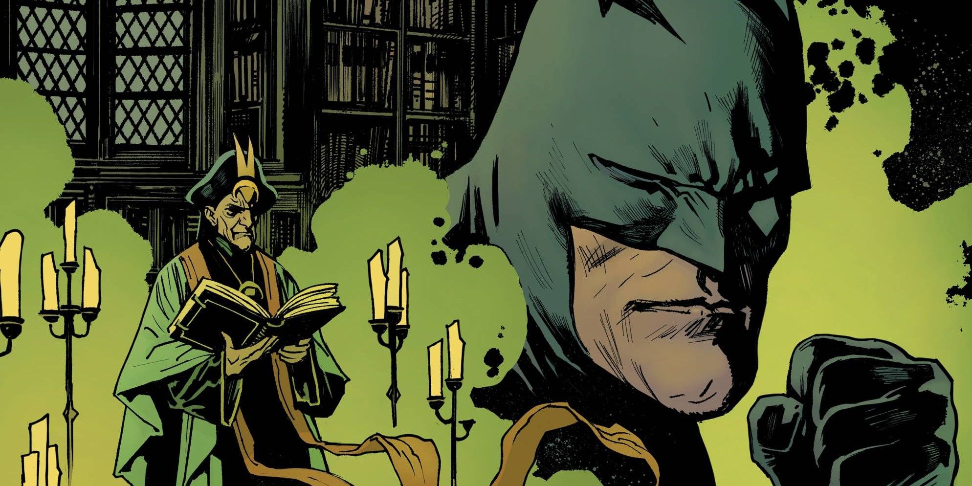 DC's Bat & Wolf Team Comes to an Epic End in Batman vs. Bigby! A Wolf ...