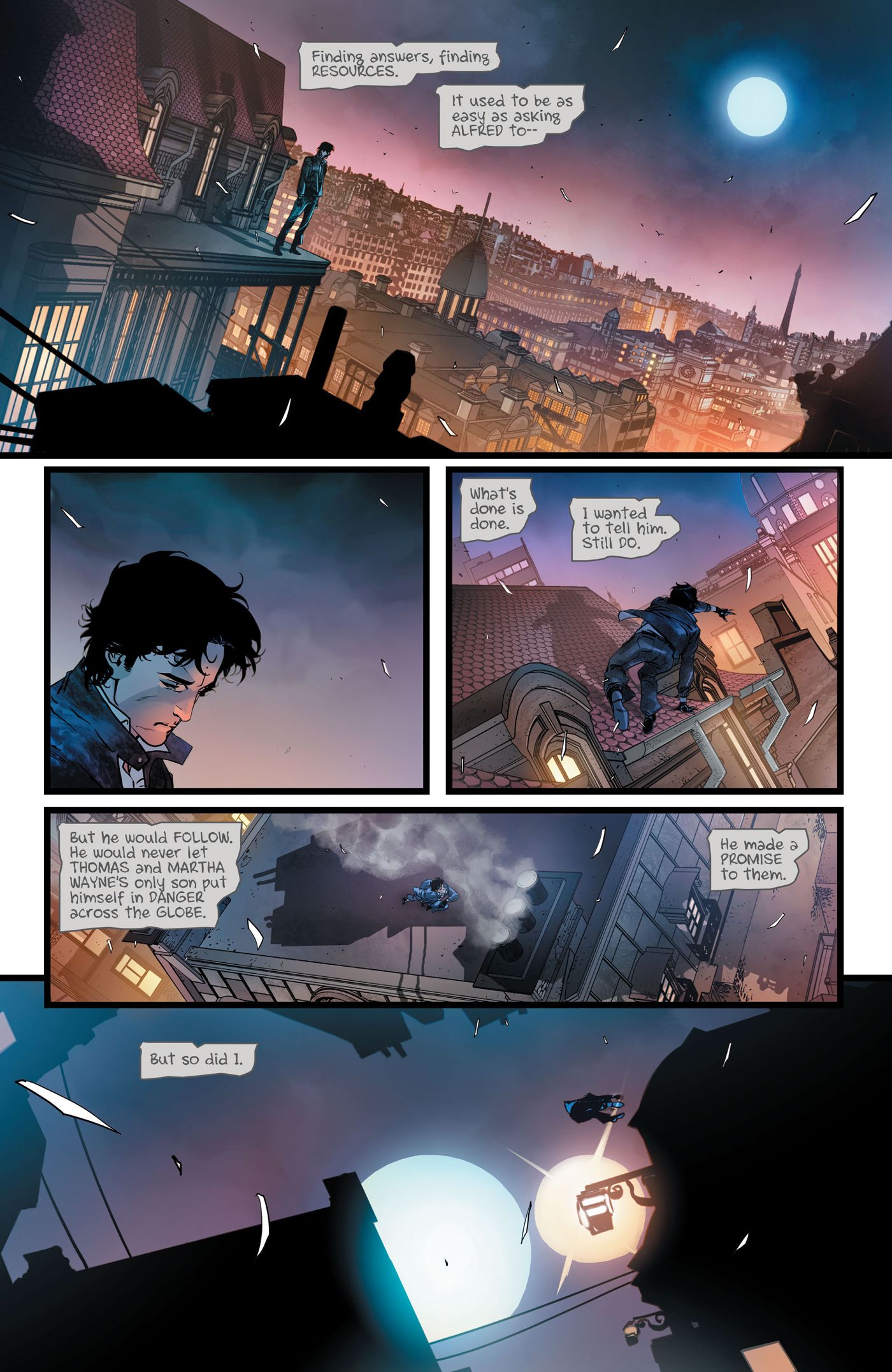 DC Reveals Where Bruce Wayne First Began Training to be Batman