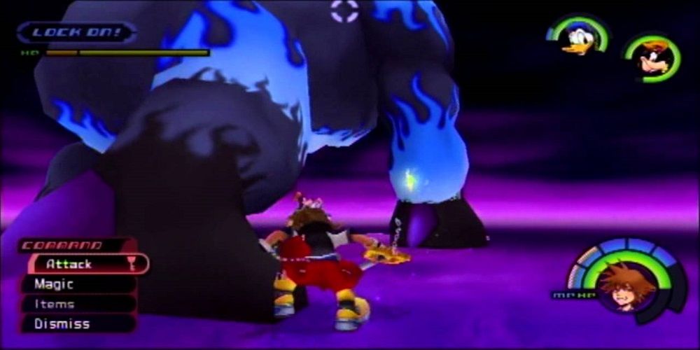 Every Mini-Boss In Kingdom Hearts I, Ranked By Difficulty