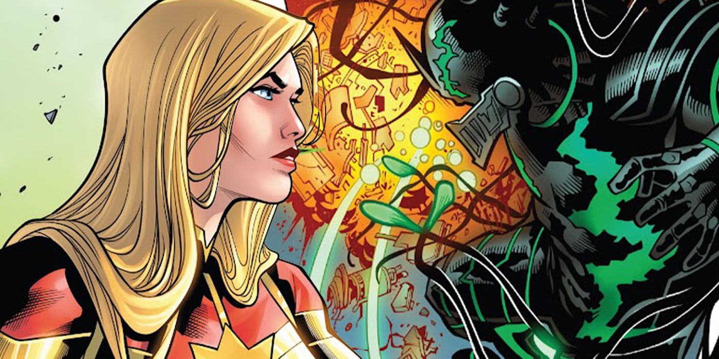 Captain Marvel Perfected Her Worst Enemy’s Evil Plan – And It Is Awesome