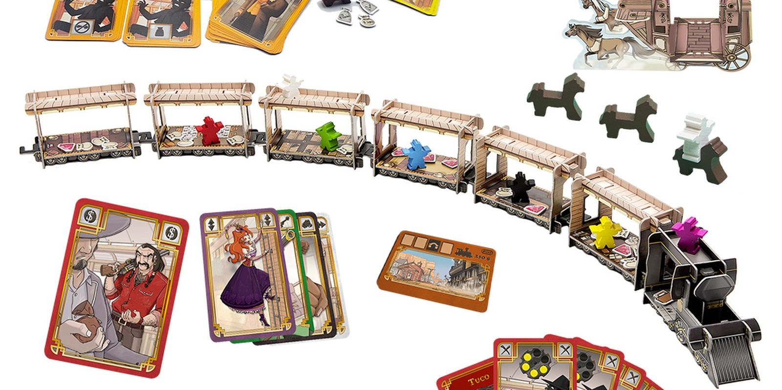The 10 Best Wild West Board Games, Ranked