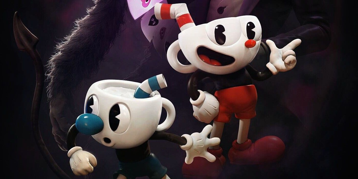 God of War Art Director Gives Cuphead an Ominous Makeover God of War Art Director Gives Cuphead an Ominous Makeover