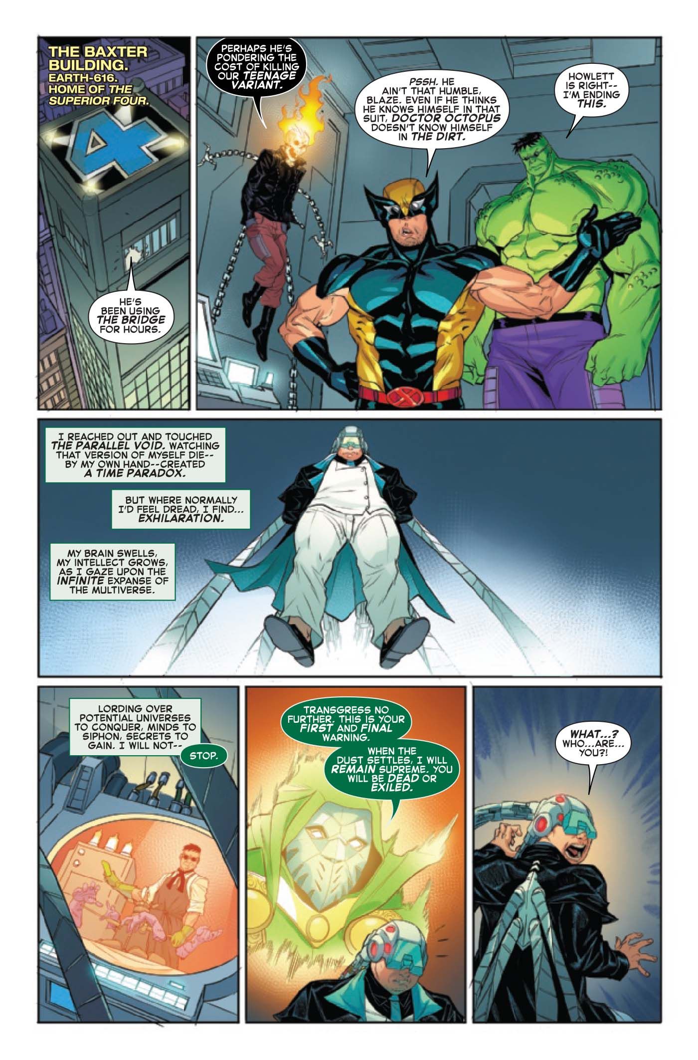 Marvel’s Superior Dr. Doom Revealed to Be a Major Multiverse Hero