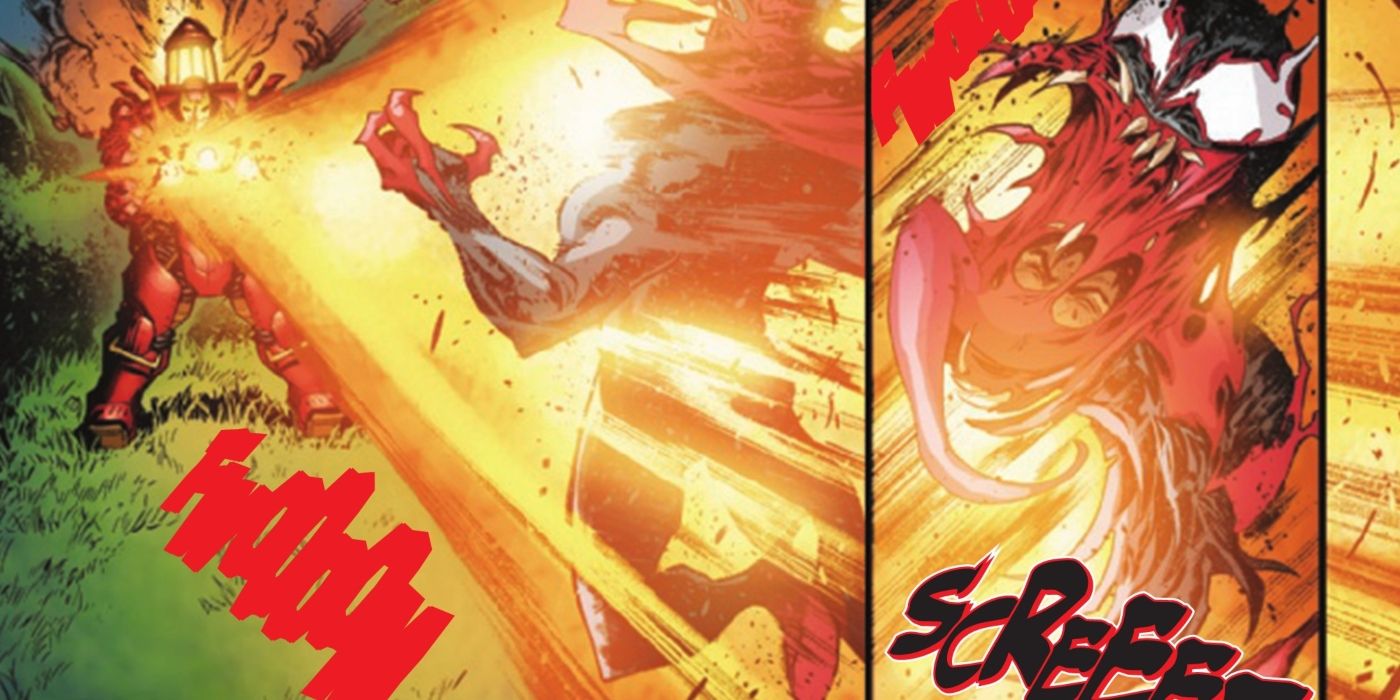 Marvel's Dark Ages Proves Venom and Carnage Aren't Actually Scary