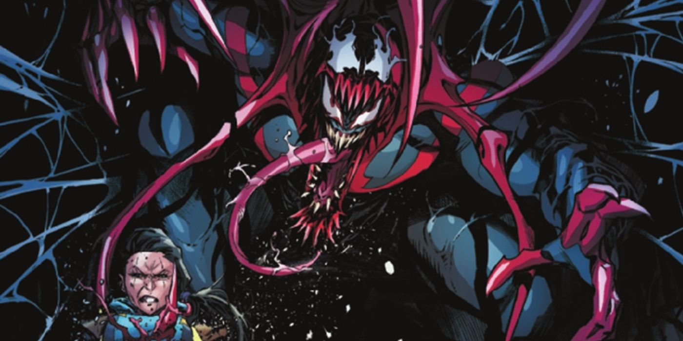 Marvel's Dark Ages Proves Venom and Carnage Aren't Actually Scary