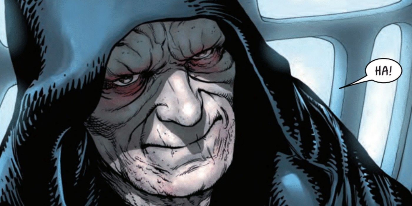 Emperor Palpatine Laugh