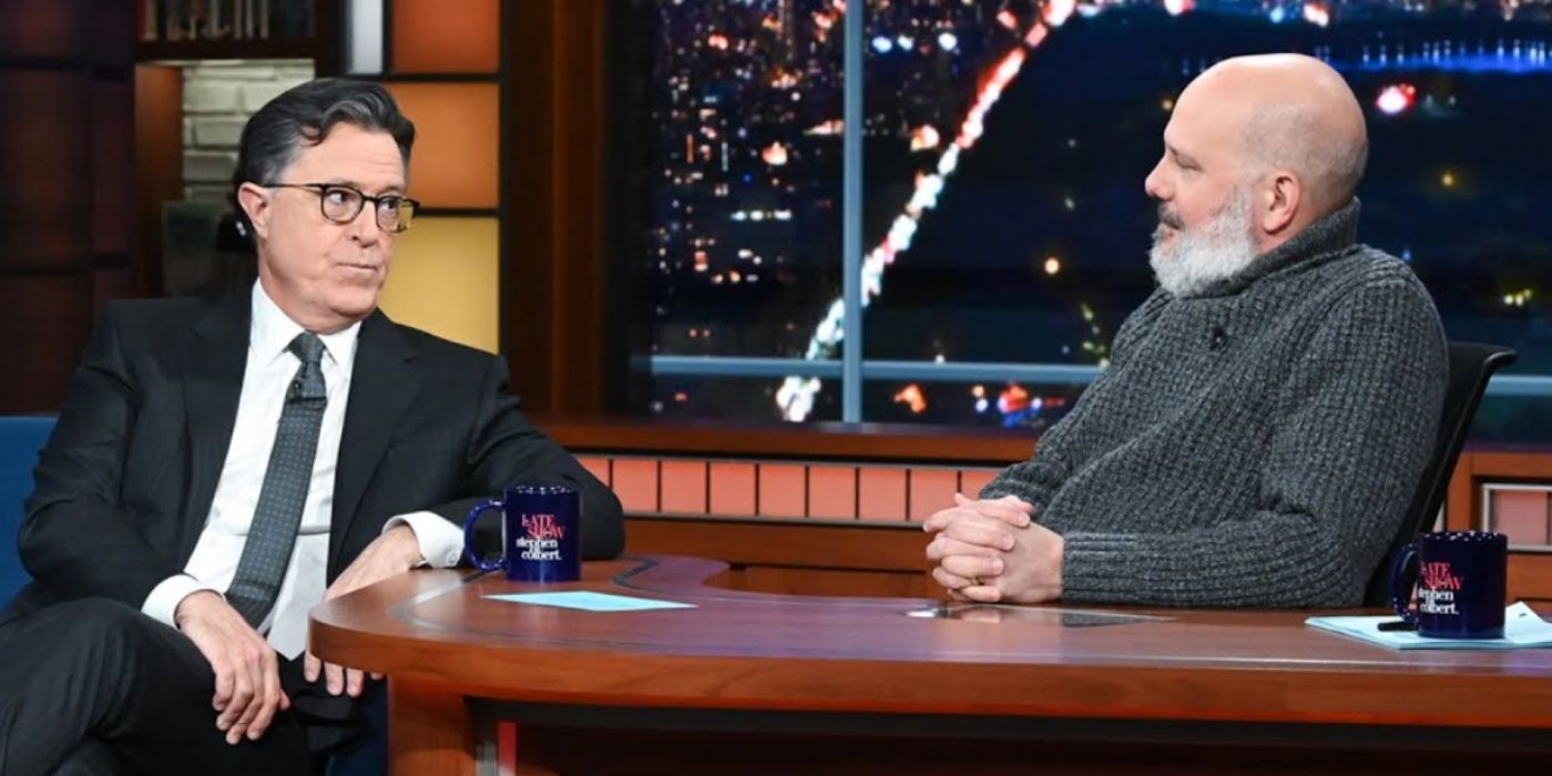 David Cross Teases His New Special's Wild Intro