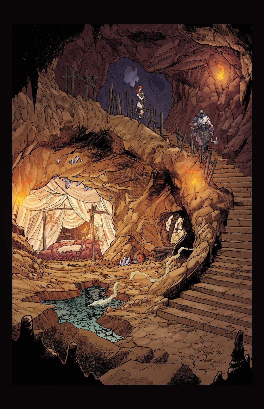 Frank Frazetta's Iconic Death Dealer Painting Inspires New Series ...