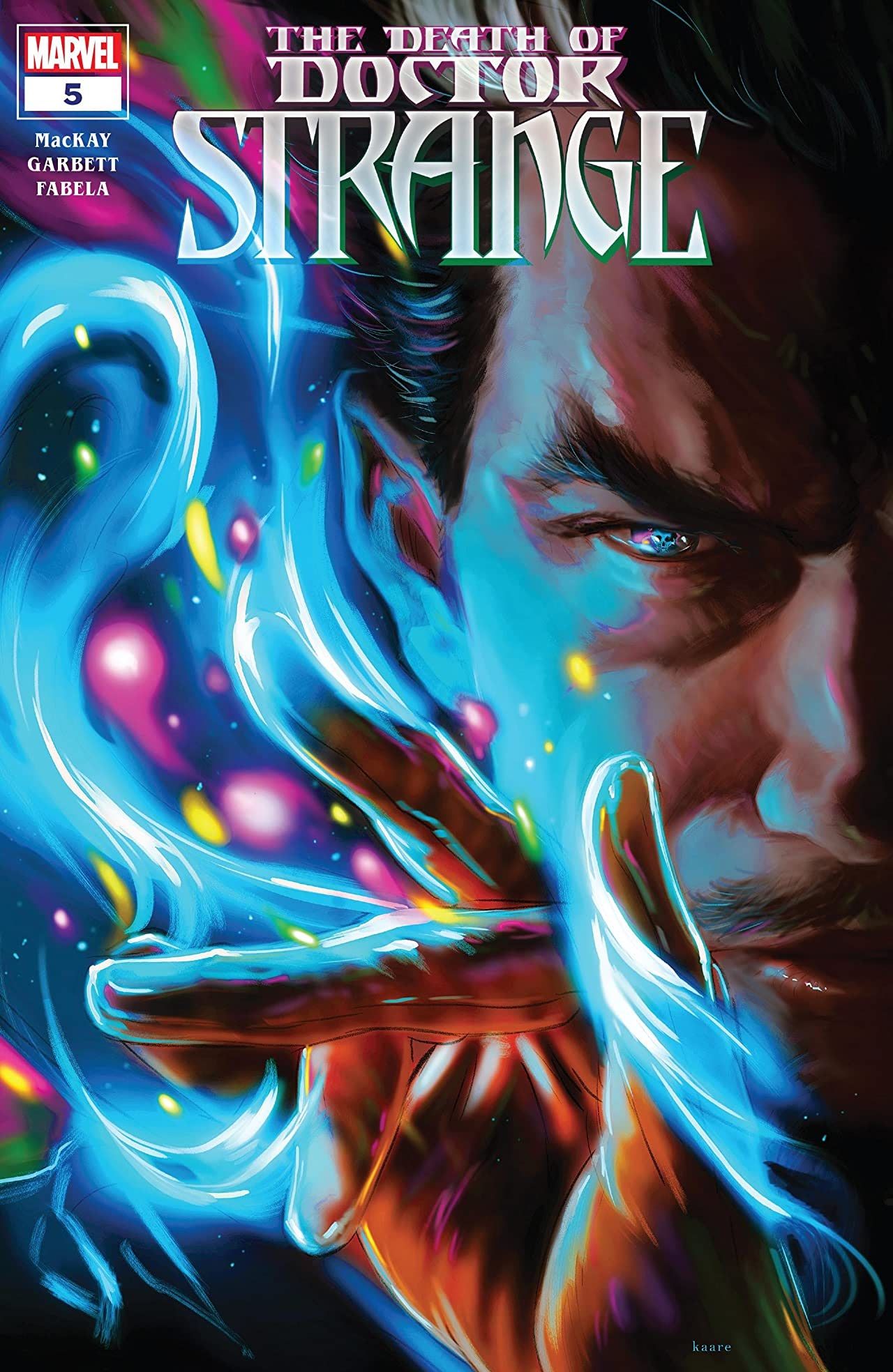 Marvel's Sorcerer Supreme Faces His Worst Enemy in Death of Doctor ...