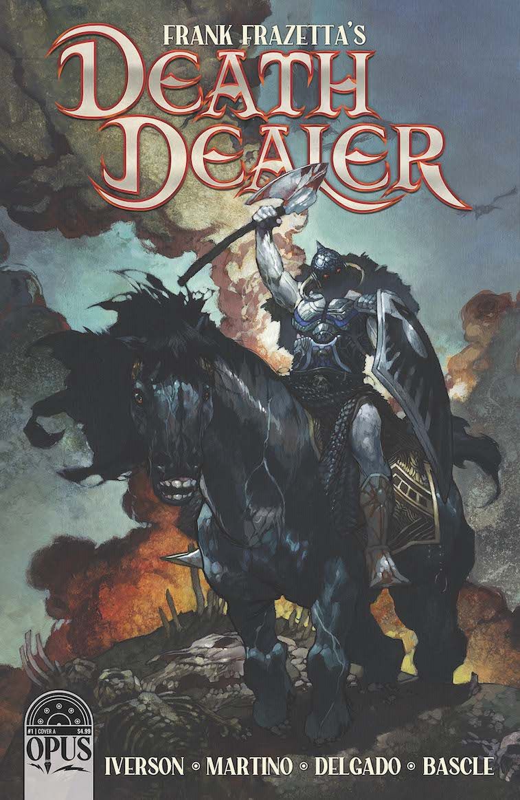 Frank Frazetta's Iconic Death Dealer Painting Inspires New Series ...
