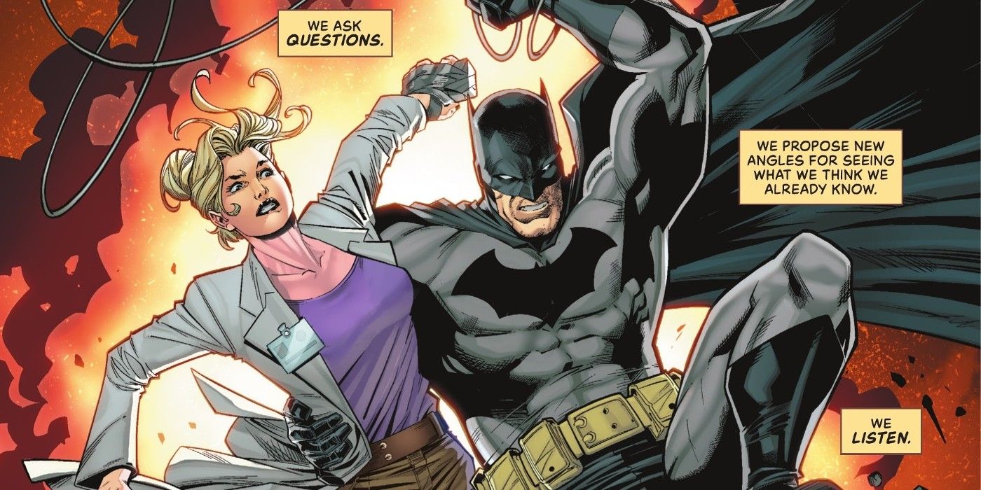 Detective Comics Just Recreated Batman Forever With One Big Difference