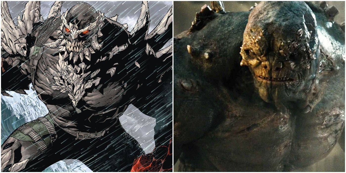 10 DCEU Characters Who Changed The Most From The Comics