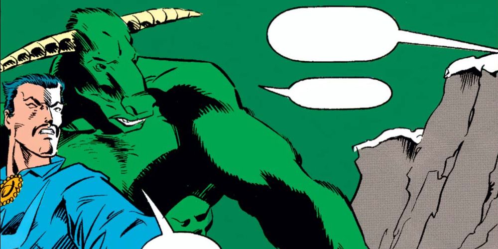 Doctor Strange: 10 Things Only Comic Fans Know About Rintrah