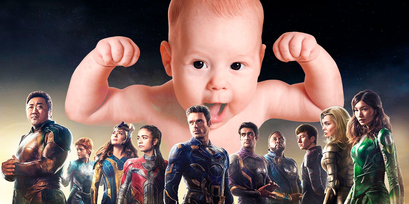 Can the MCU's Eternals Have Children?