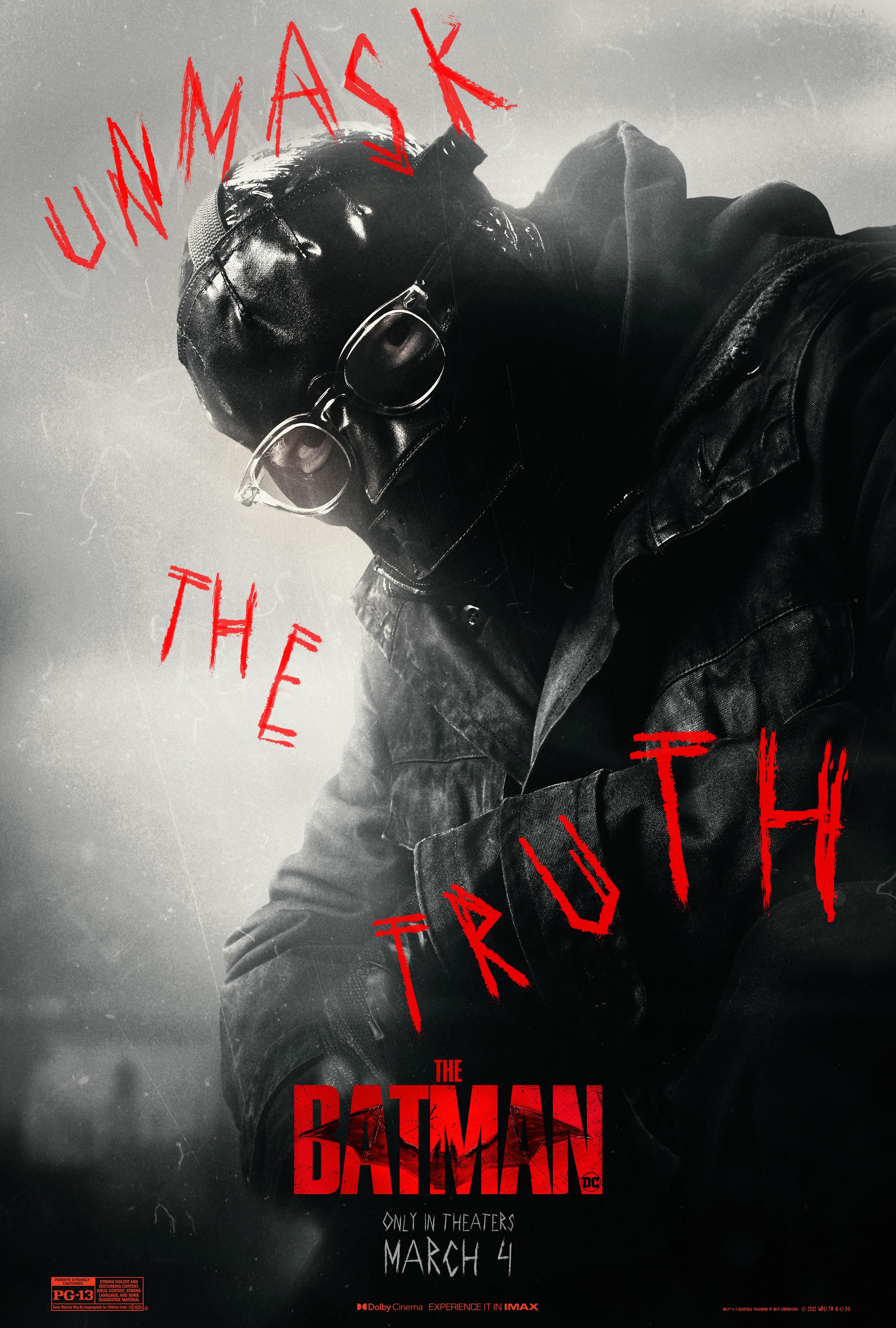 The Batman, Catwoman, Riddler and Penguin Unmask the Truth in New ...