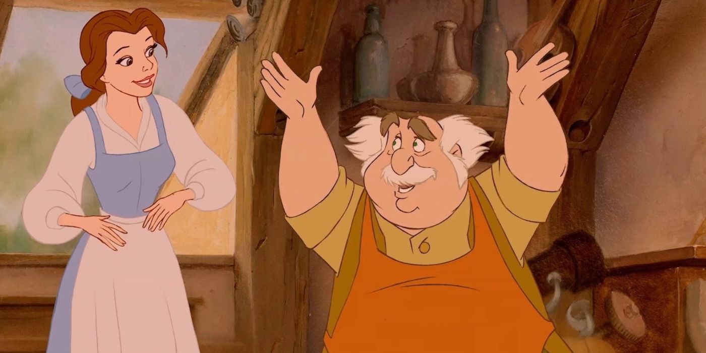 A Disney Theory Links Beauty & the Beast, Frozen & Tarzan
