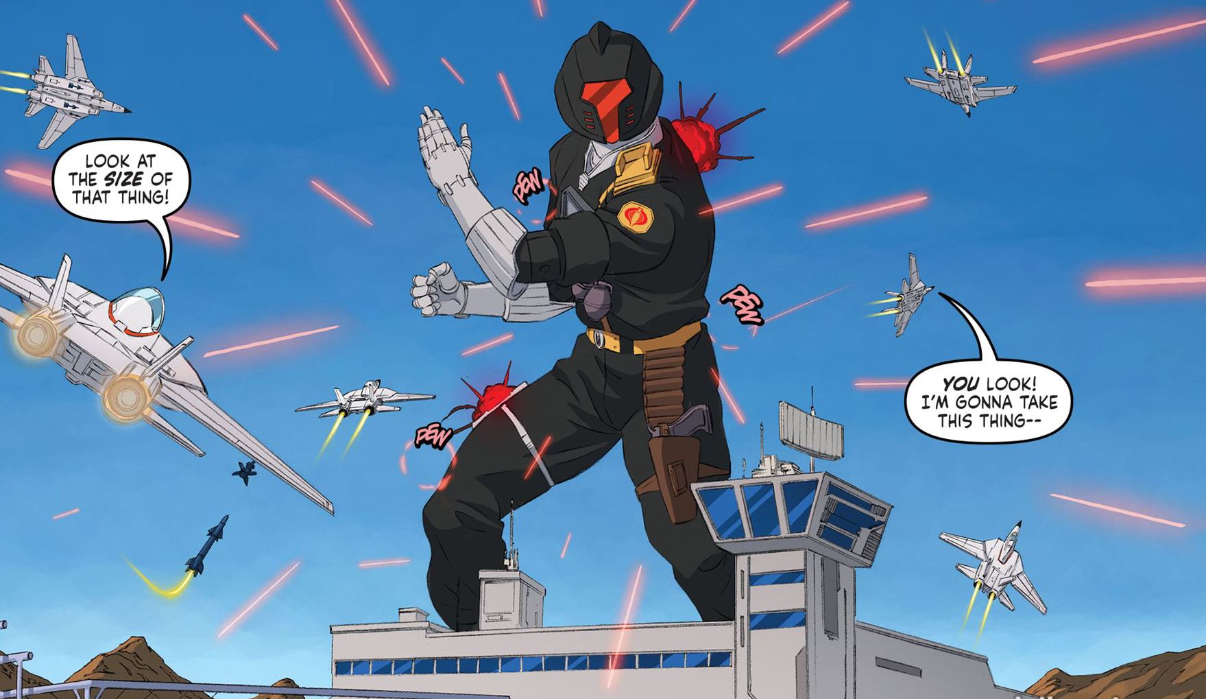 IDW's G.I. Joe: A Real American Hero Saturday Morning Adventures #1 ...