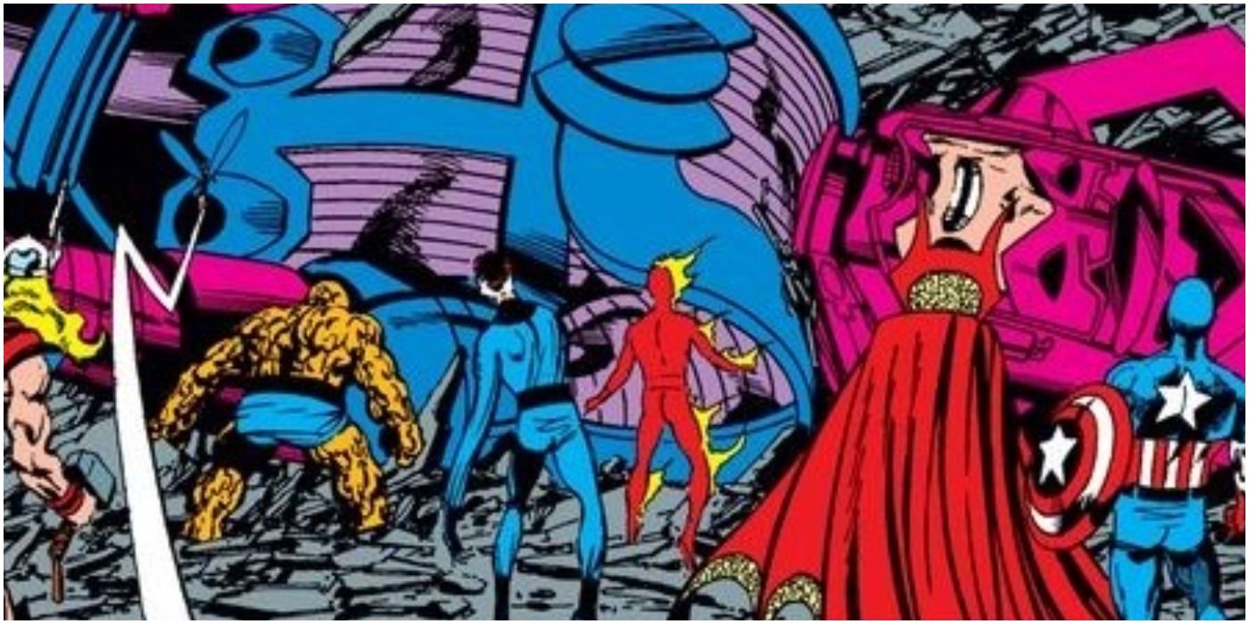 Galactus' 10 Best Comic Appearances, Ranked