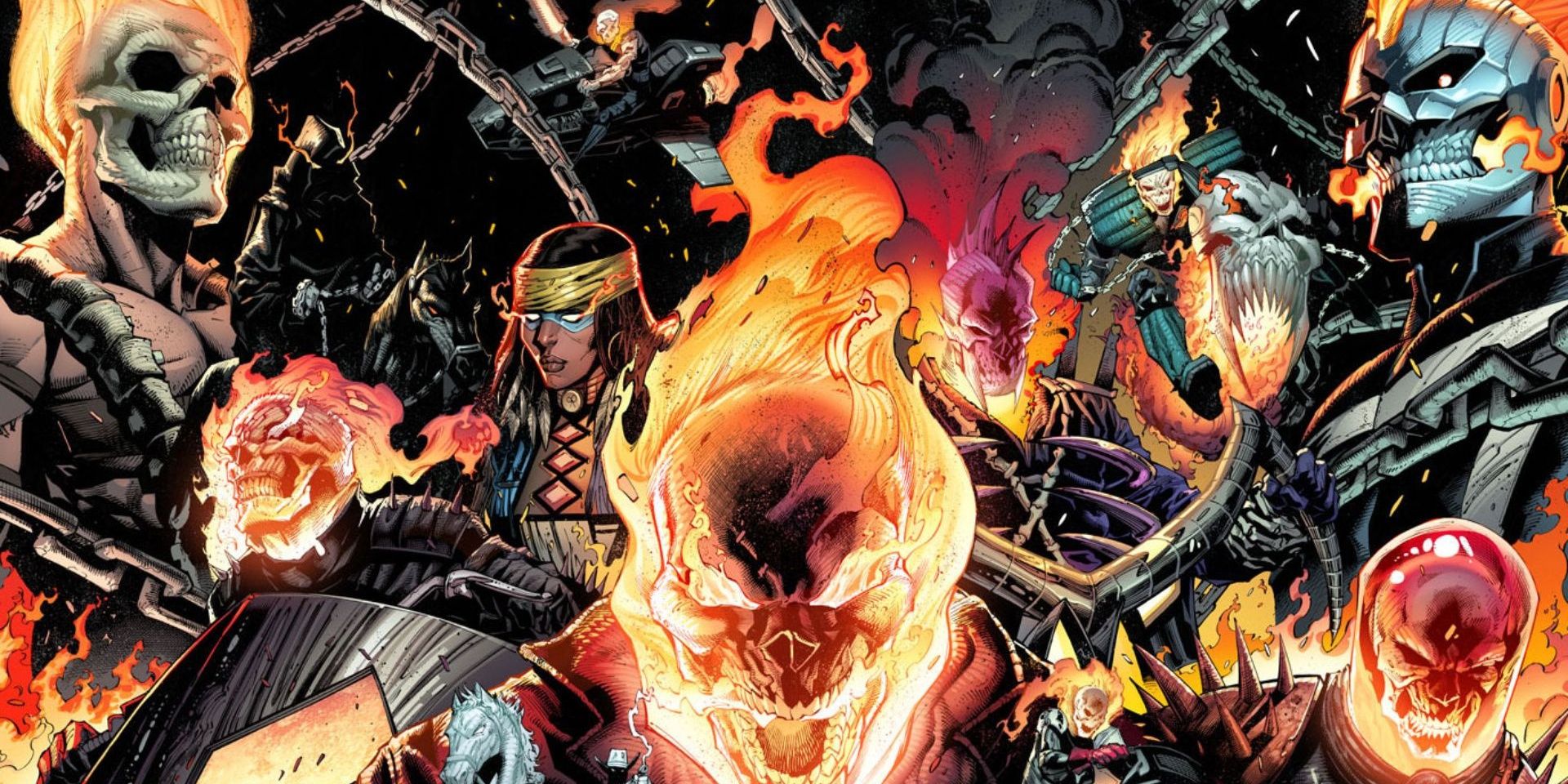 10 Things You Didn't Know About The All-New Ghost Rider Robbie Reyes