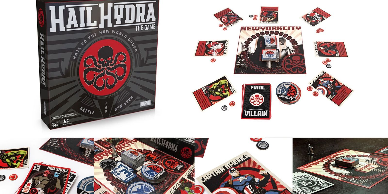 The 10 Best Marvel Board Games Ever Made, Ranked