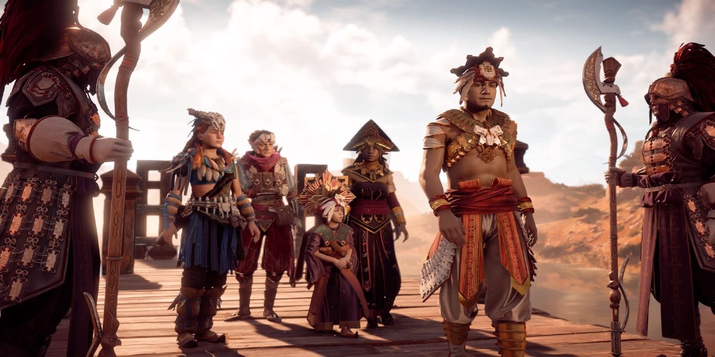 Horizon Forbidden West: Every Tribe, Explained