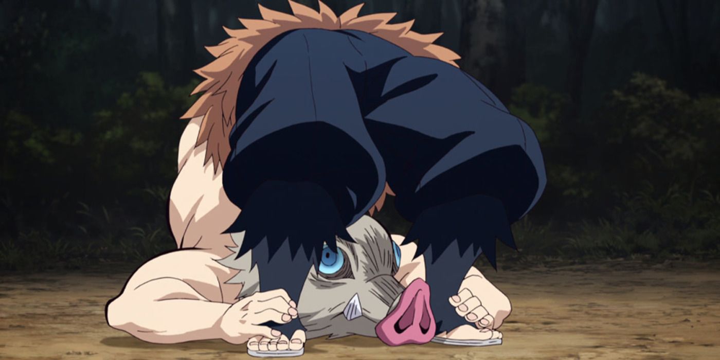 Demon Slayer: Inosuke Shares an Ability with the X-Men's Mystique