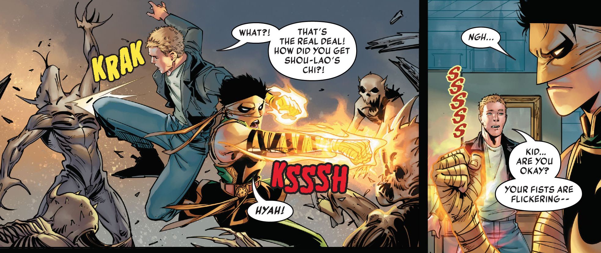 Marvel's Iron Fist #1's New Iron Fist Comes Out Swinging (Review)