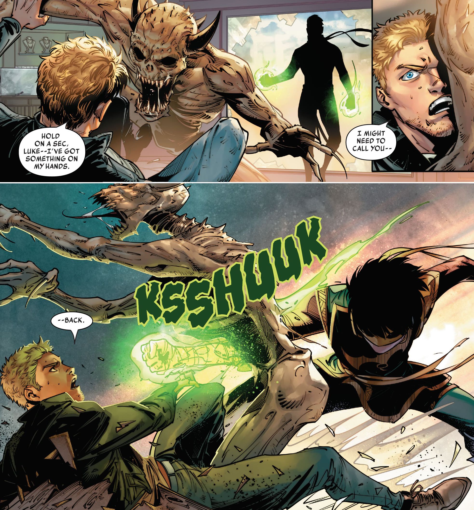 Marvel's Iron Fist #1's New Iron Fist Comes Out Swinging (Review)