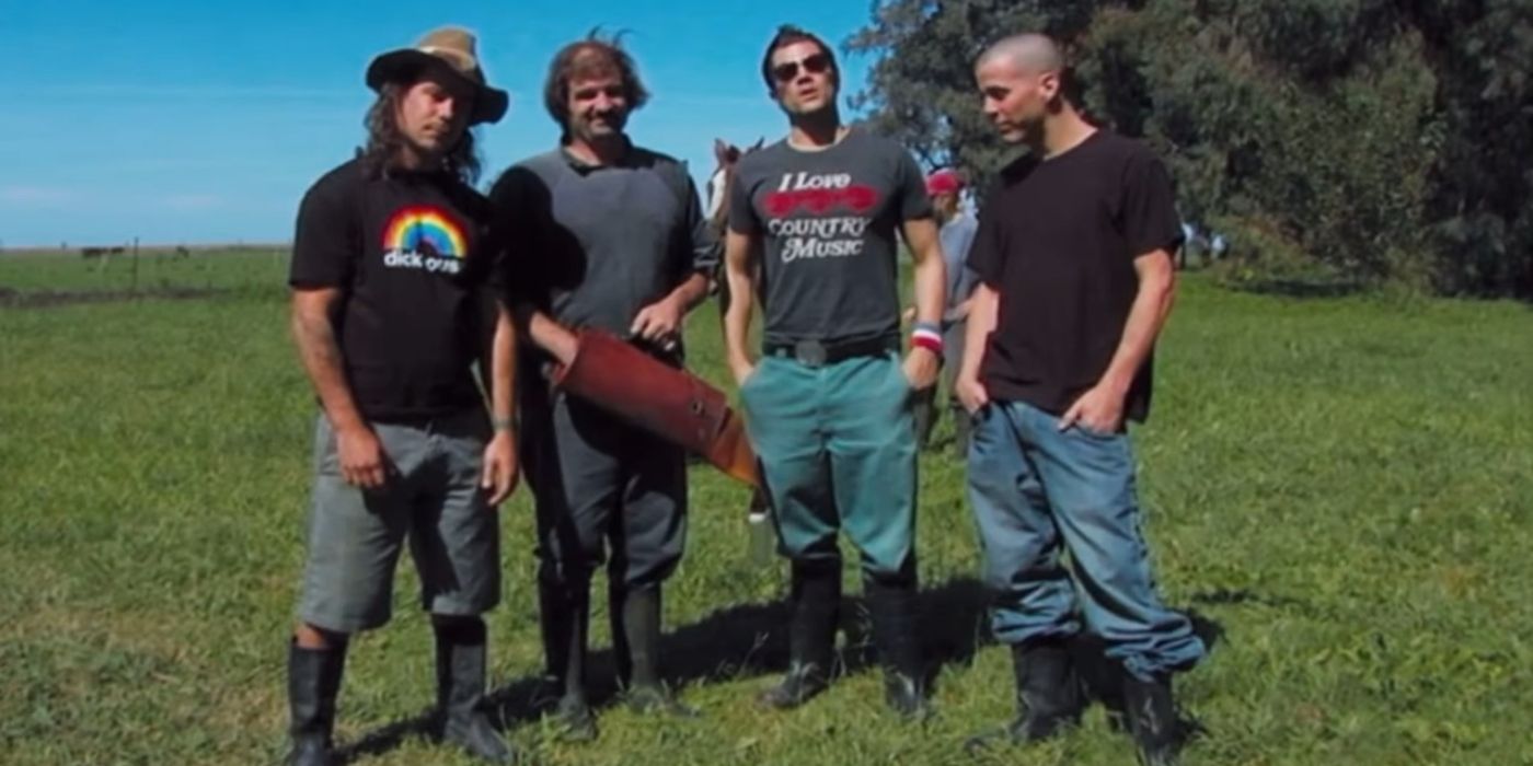 How Jackass Forever Revamps Its Most Infamous & Disgusting Stunt