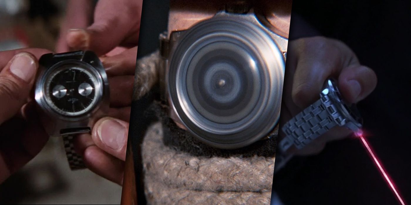 007: James Bond's 10 Best Gadgets, Ranked