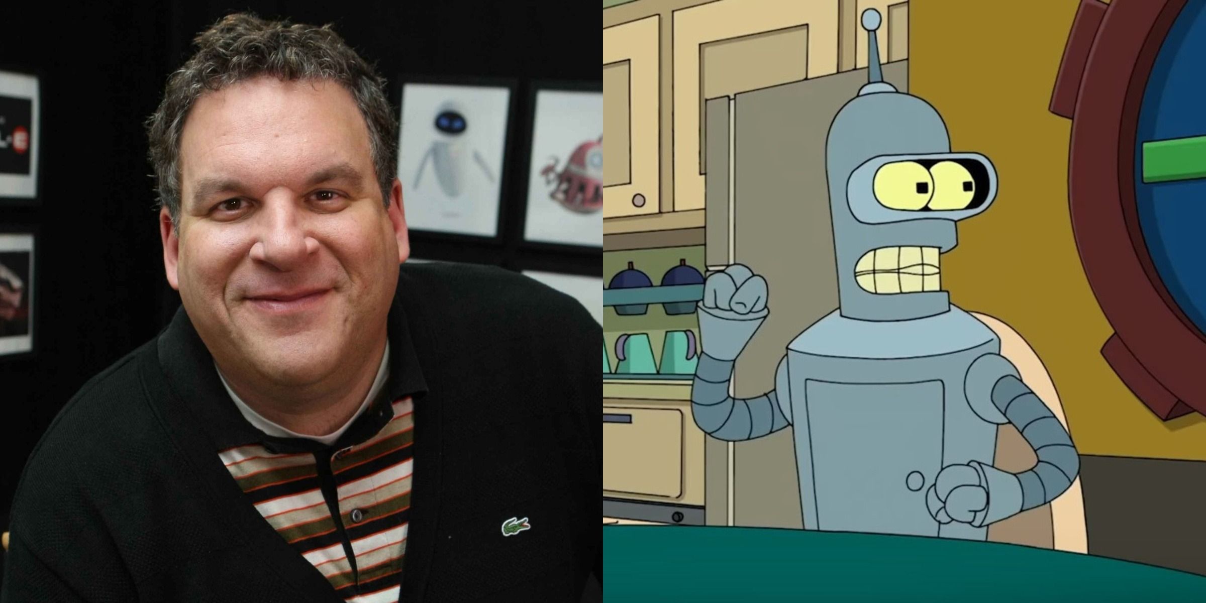 10 Actors Who Could Voice Bender In The Futurama Reboot