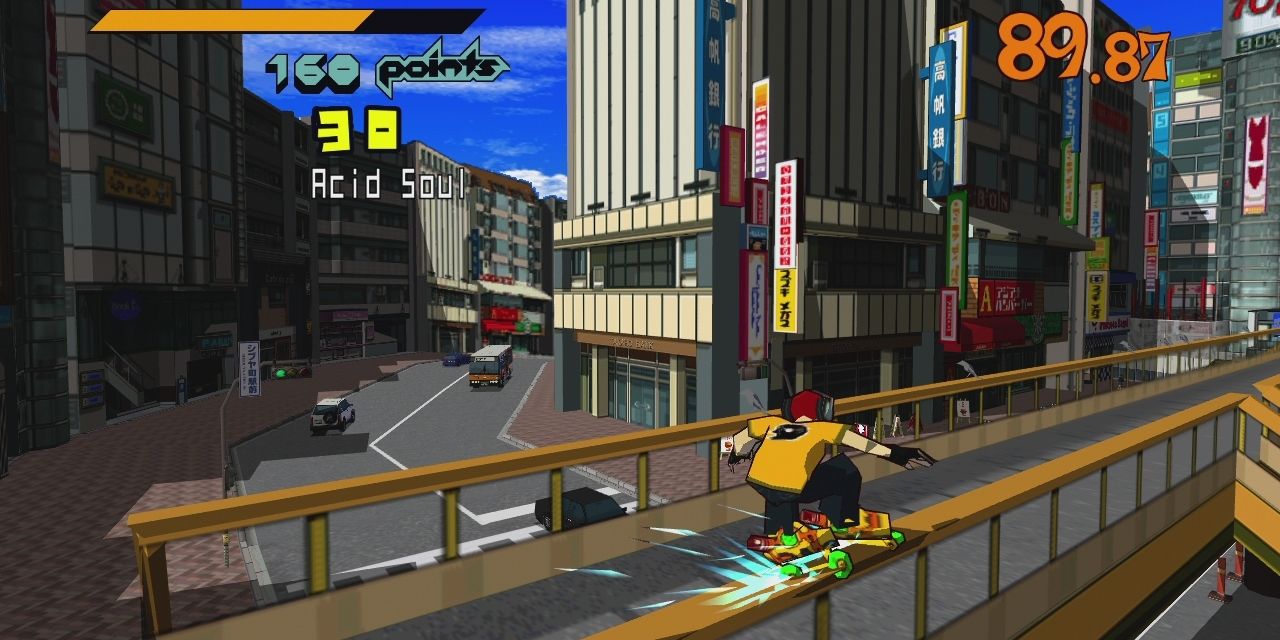 Xbox's Hi-Fi Rush Blends Jet Set Radio & Devil May Cry